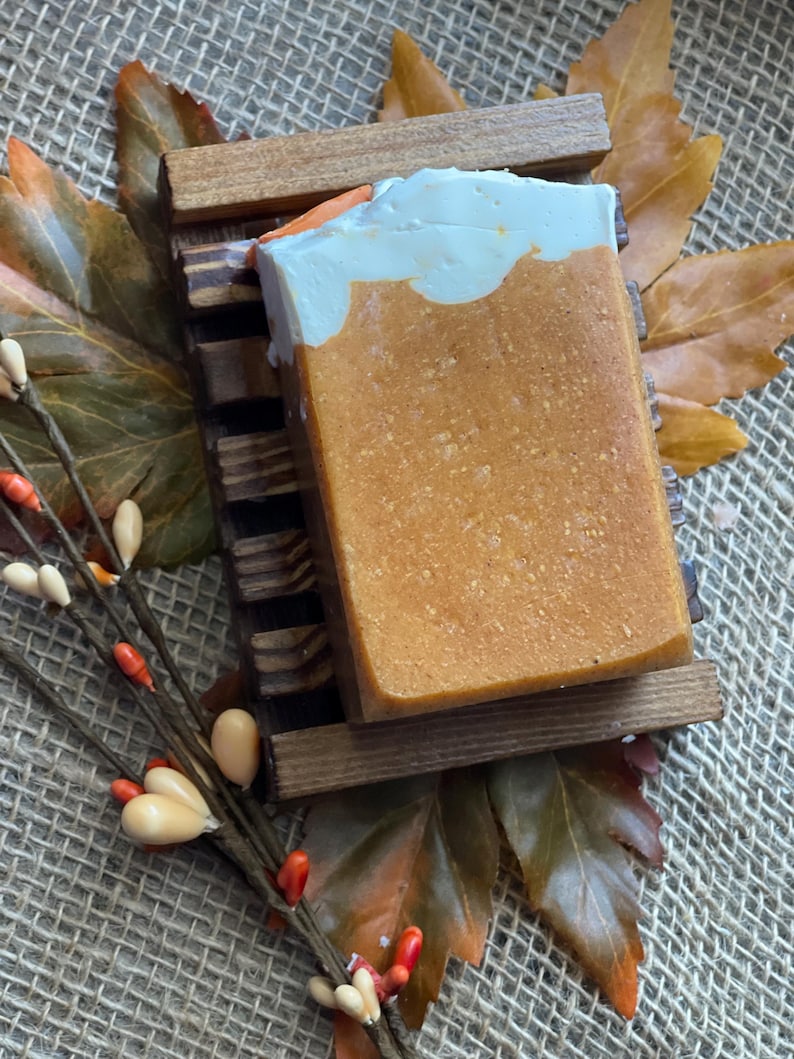 Pumpkin Pie Goat Milk Soap: Shea Butter, Turmeric, Fall Harvest - Etsy