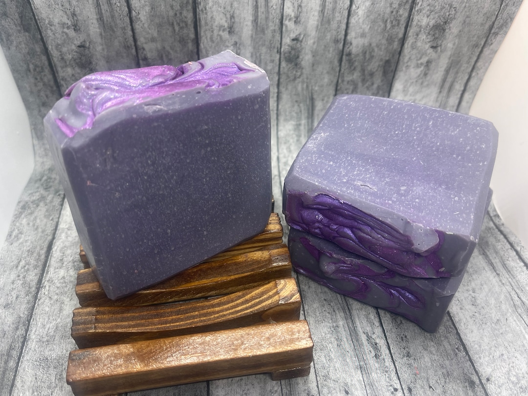 Wild Blackberry Soap Bar, Berry Blend , Unique Gift, Lavender Farms ...