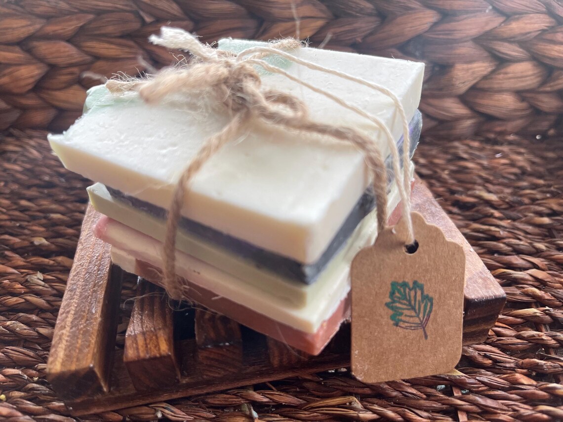 Handcrafted Soap Sample Pack: Variety Slices, Lavender Farms Soaps - Etsy