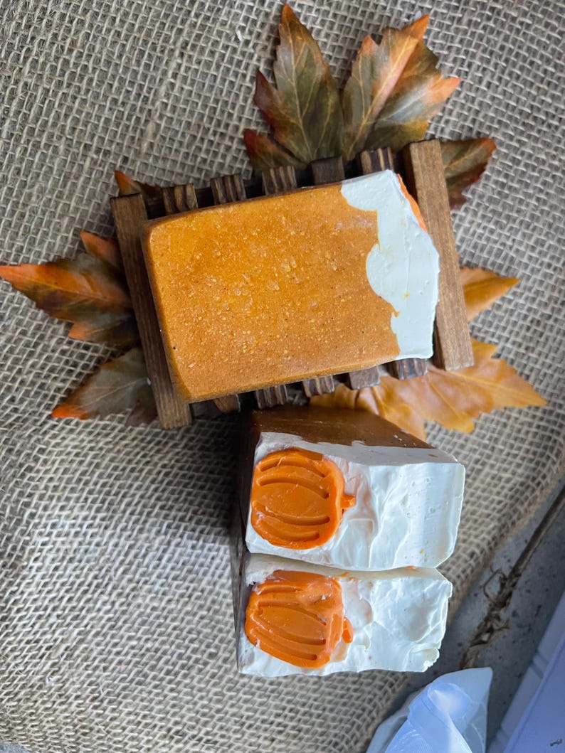 Pumpkin Pie Goat Milk Soap: Shea Butter, Turmeric, Fall Harvest - Etsy