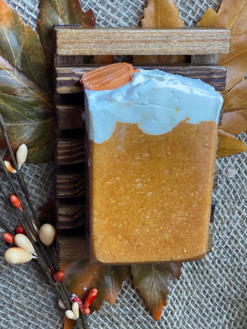 Pumpkin Pie Goat Milk Soap: Shea Butter, Turmeric, Fall Harvest - Etsy