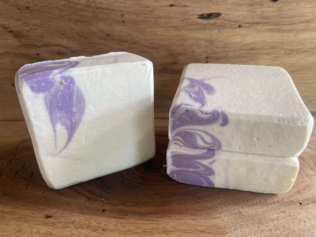 Wild Violet Soap Bar, Wild Violet, Infused Oil, All Natural Soap, Self ...