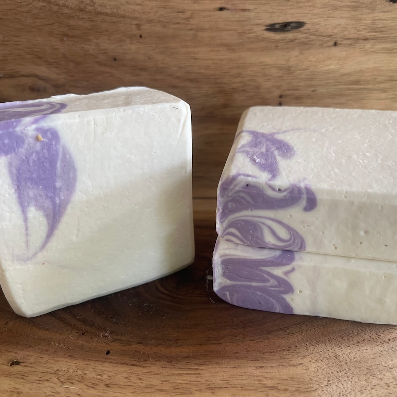 Violet Soap - Etsy