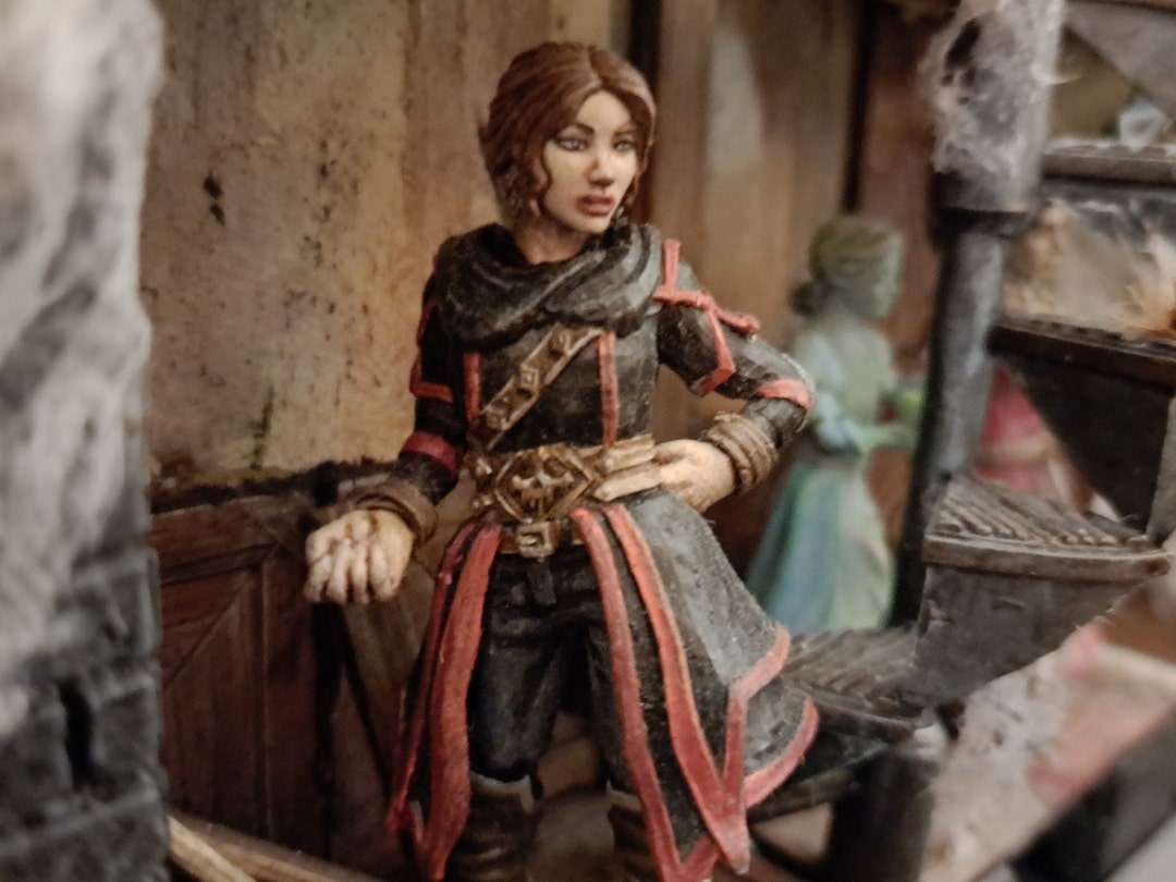 Custom Character and Gaming Miniatures: Heroforge, Eldritchfoundry ...