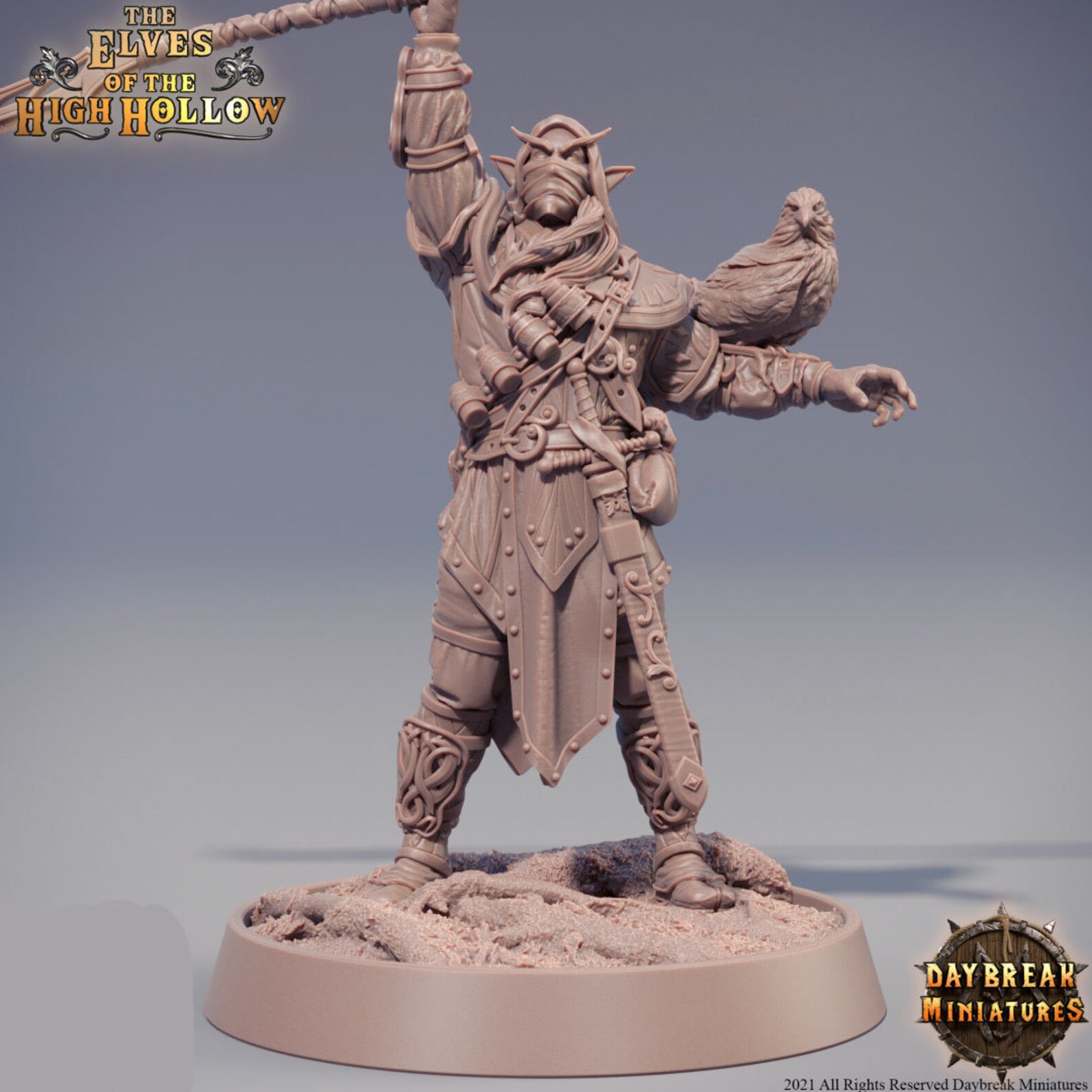 The Elves of the High Hollow by Daybreak Miniatures 9x - Etsy UK