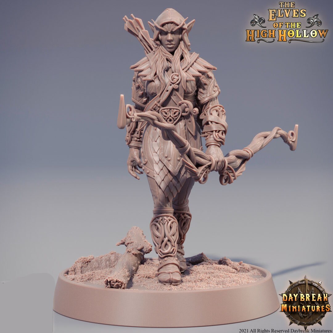 The Elves of the High Hollow by Daybreak Miniatures 9x - Etsy UK