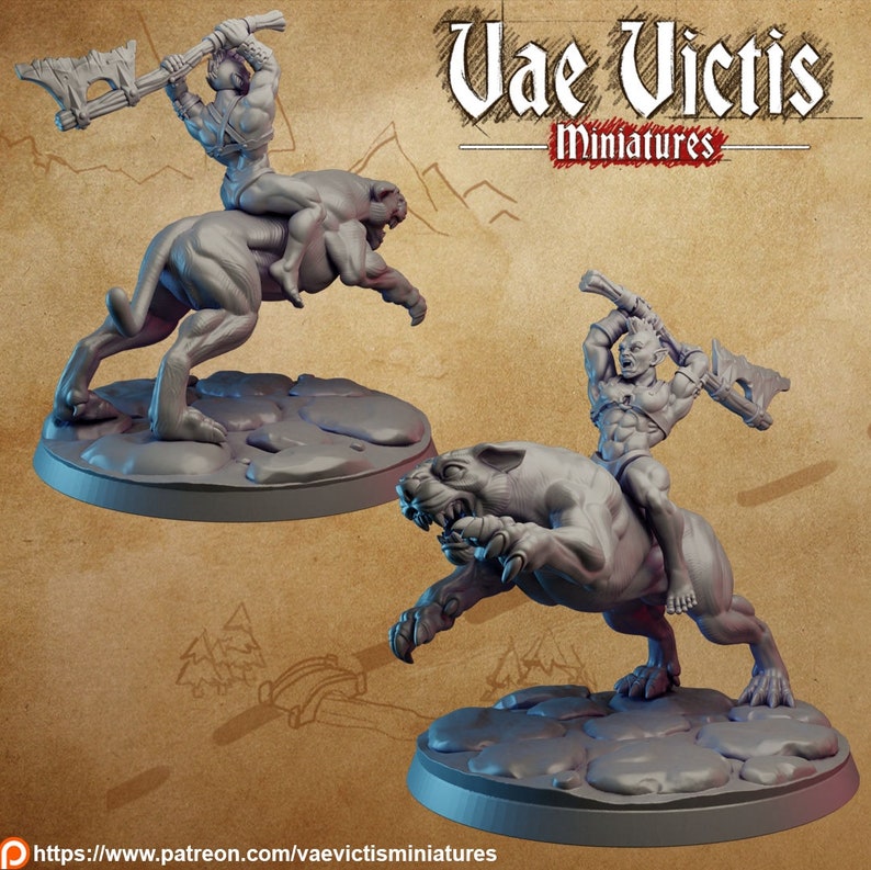 Modular Orc Miniatures Warband: Vae Victis Miniatures - Etsy