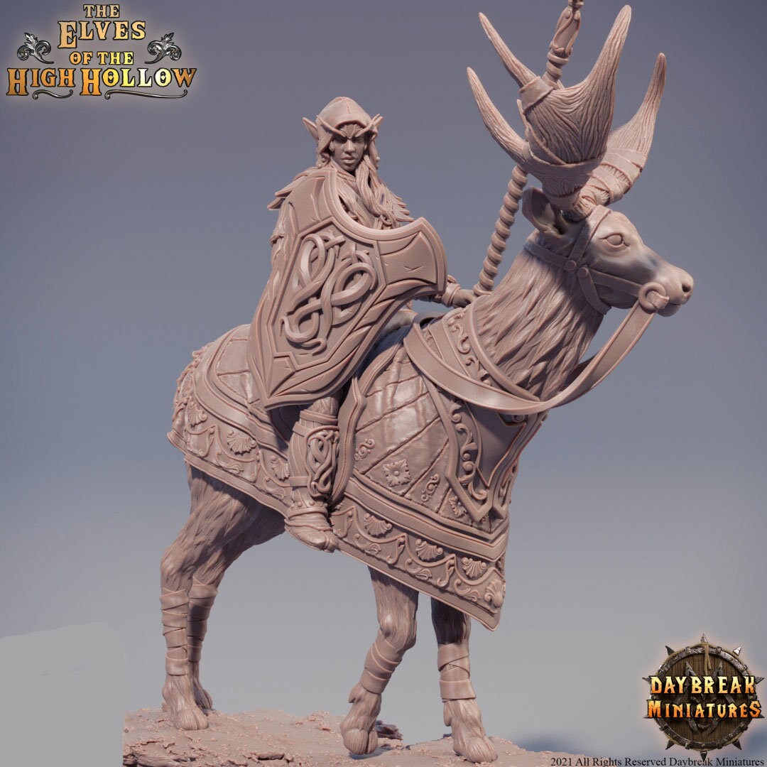 The Elves of the High Hollow by Daybreak Miniatures 9x - Etsy UK