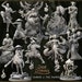 Fae Miniatures: Merchants of the Dark Alley by Great Grimoire 14x ...