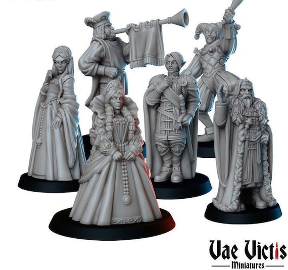 Available individually or as a set. x3 miniatures Blacksmith Set by Vae ...
