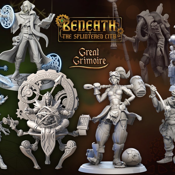 Steampunk Miniature - Etsy