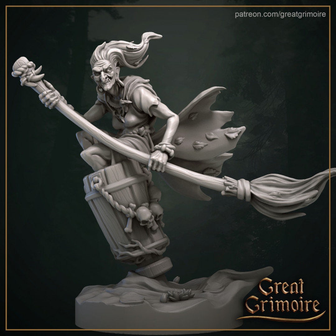 Folklore Horror Miniatures: Tales of Yaga Moors Set by Great Grimoire ...