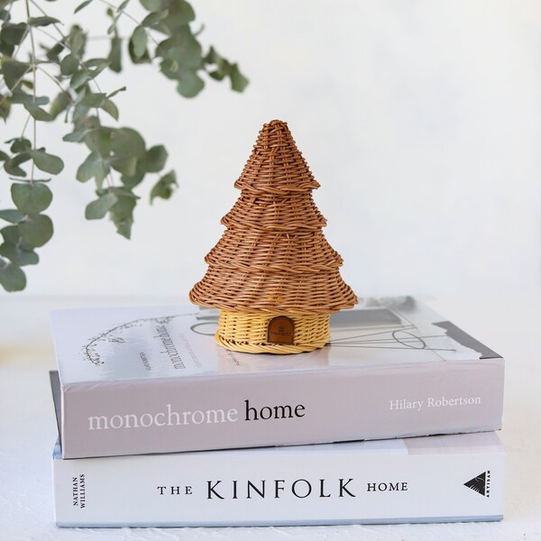 Christmas Rattan Tree - Etsy