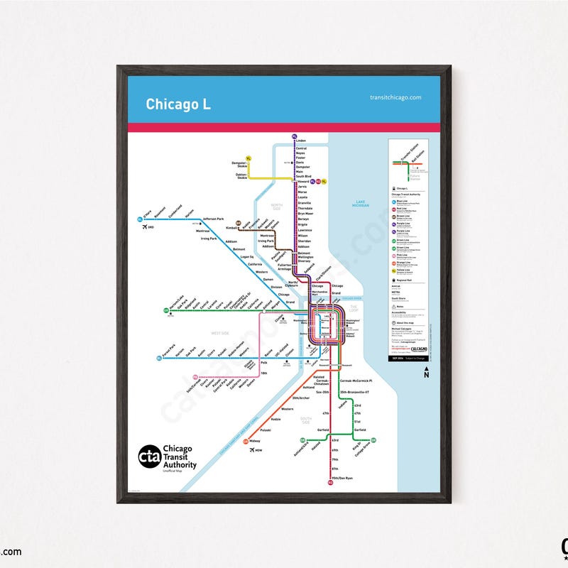Chicago L - Etsy