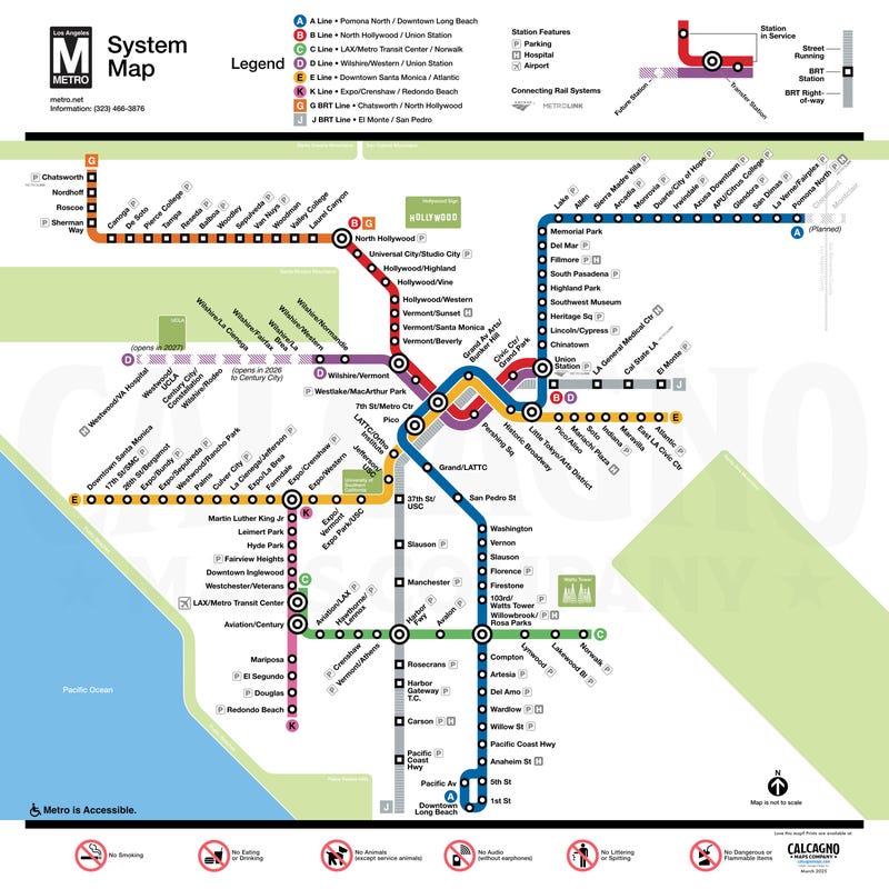 Metro Map - Etsy