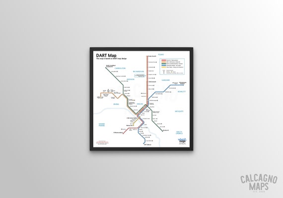 Dallas Light Rail Map Car Free Journey: Dallas, Part 2 – Ecocities