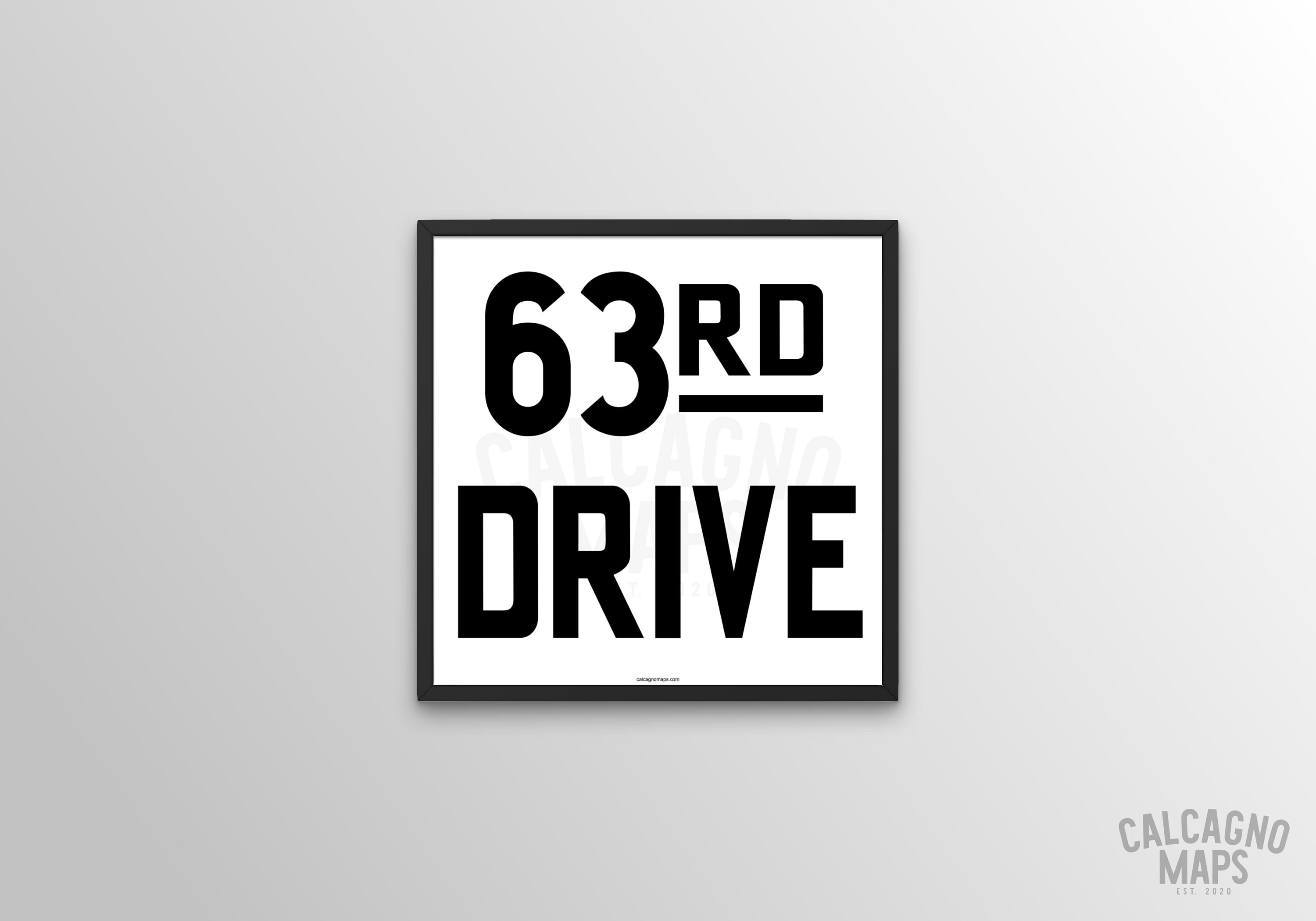 Old New York City Subway Pillar Signs in Print - Etsy