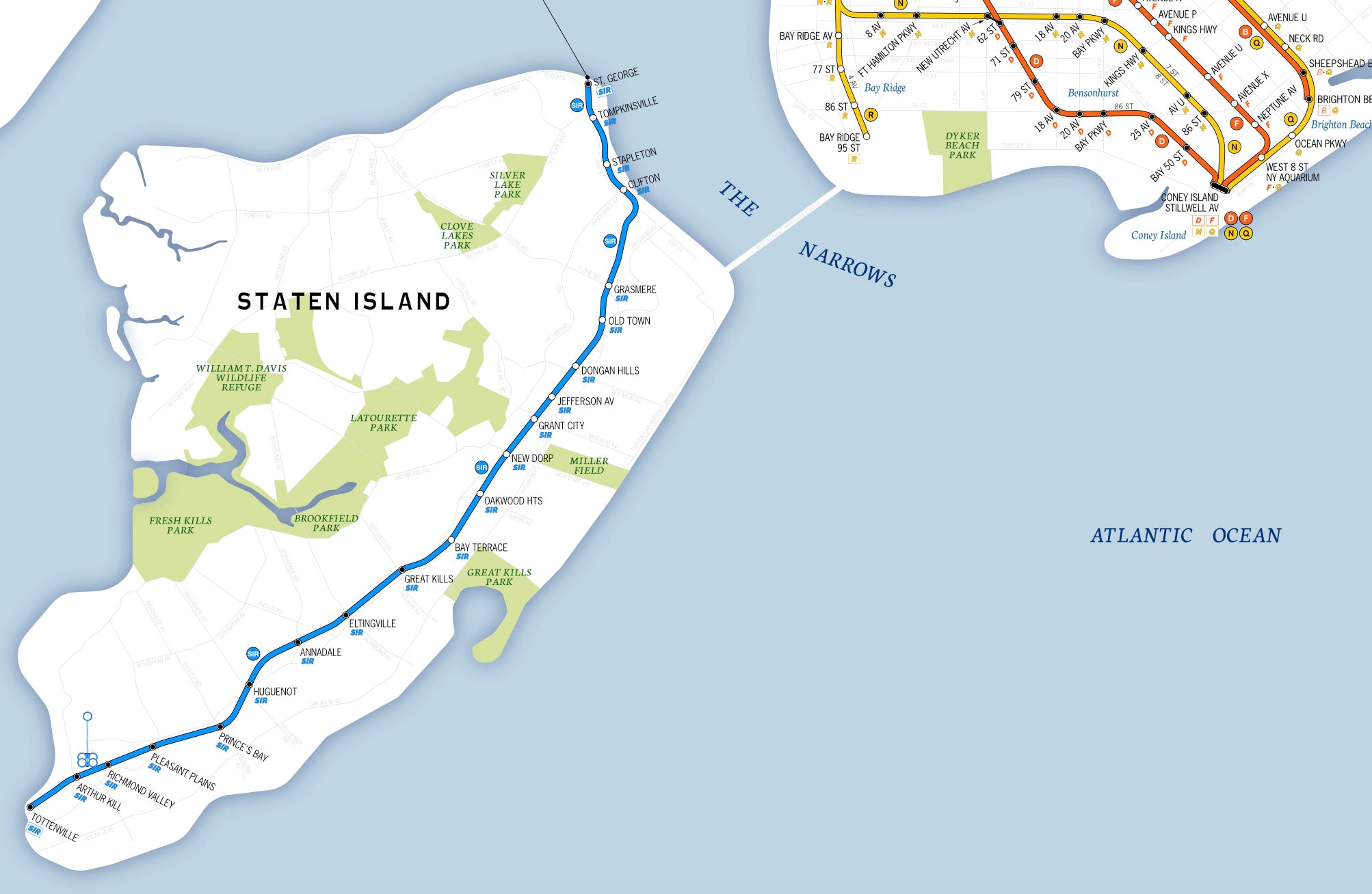 Mapa del metro de la ciudad de Nueva York de 2024 en el estilo híbrido ...