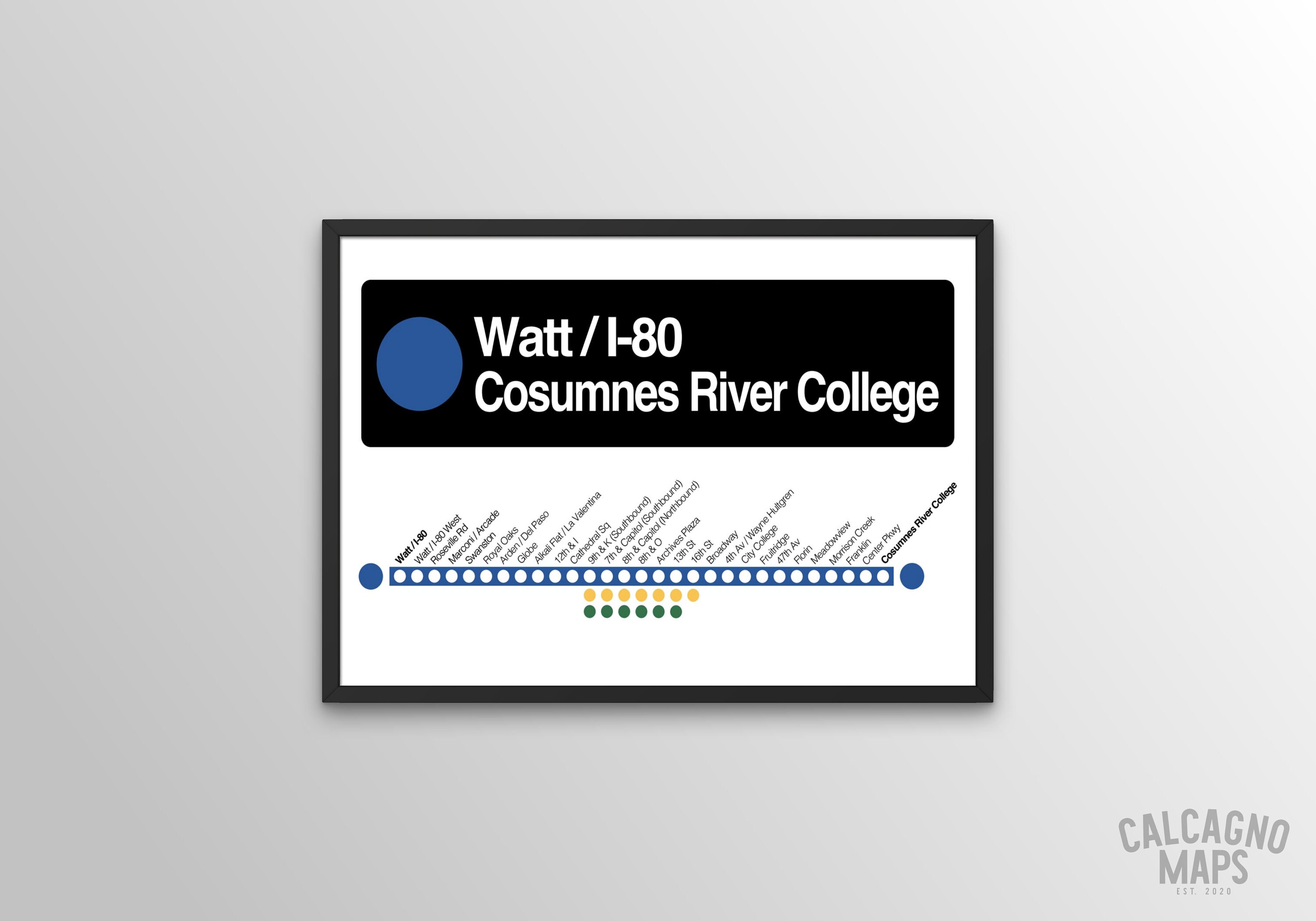 New York City Subway R-40 to R46 Side Destination Signs - Etsy