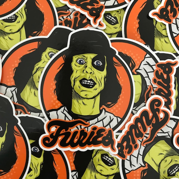 Baseball Furies - Etsy