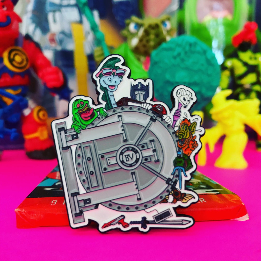 80’s Vault Pin - Etsy