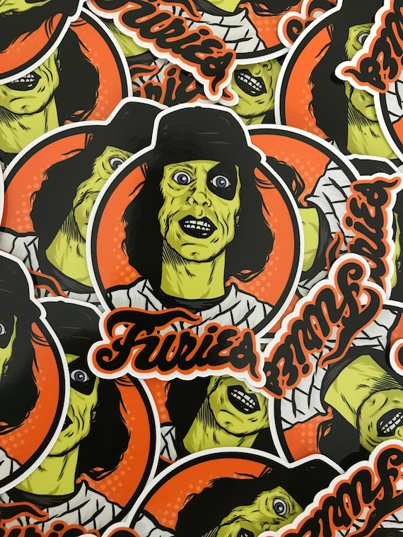 Baseball Furies Decal | Etsy