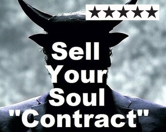 Contract With Demon | Etsy