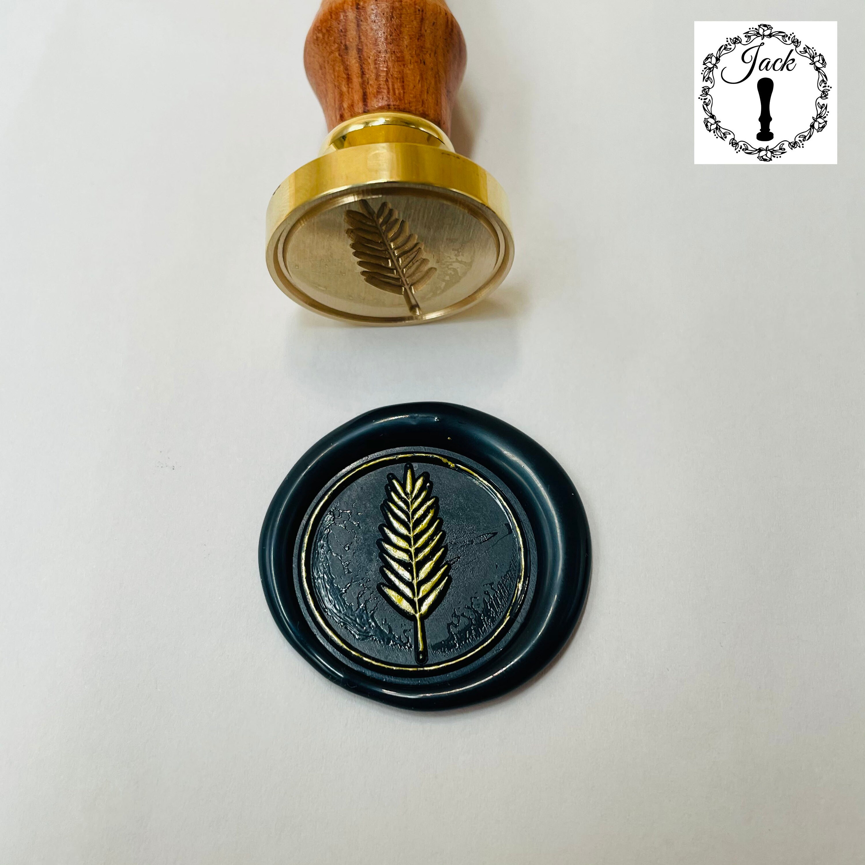 Wax Seal Stamp Wheat Wheat Wax Seal Stamp Retro Sealing Wax - Etsy