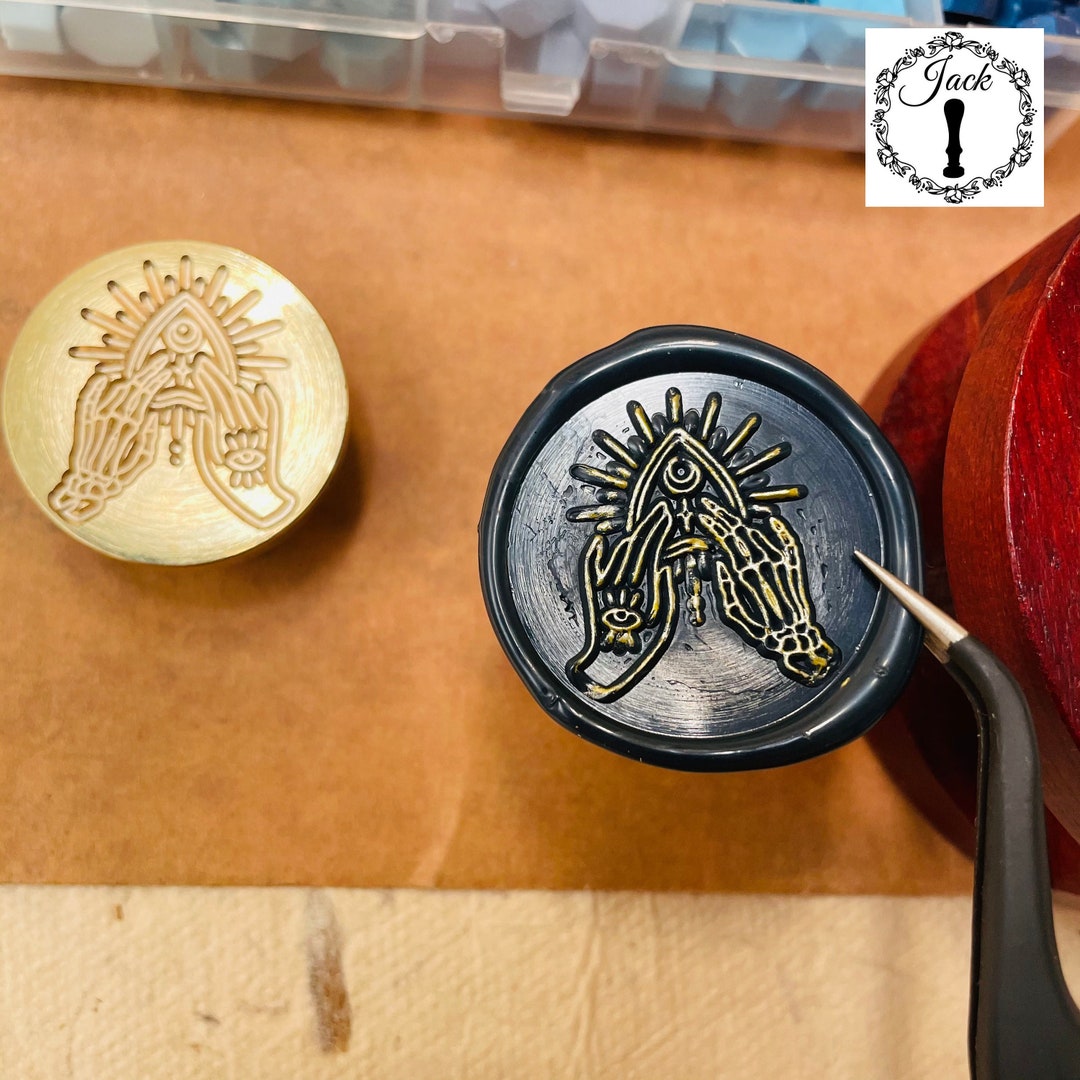 Scellement de cire Stamp Witchery Sorcellerie Wax Seal Stamp - Etsy France