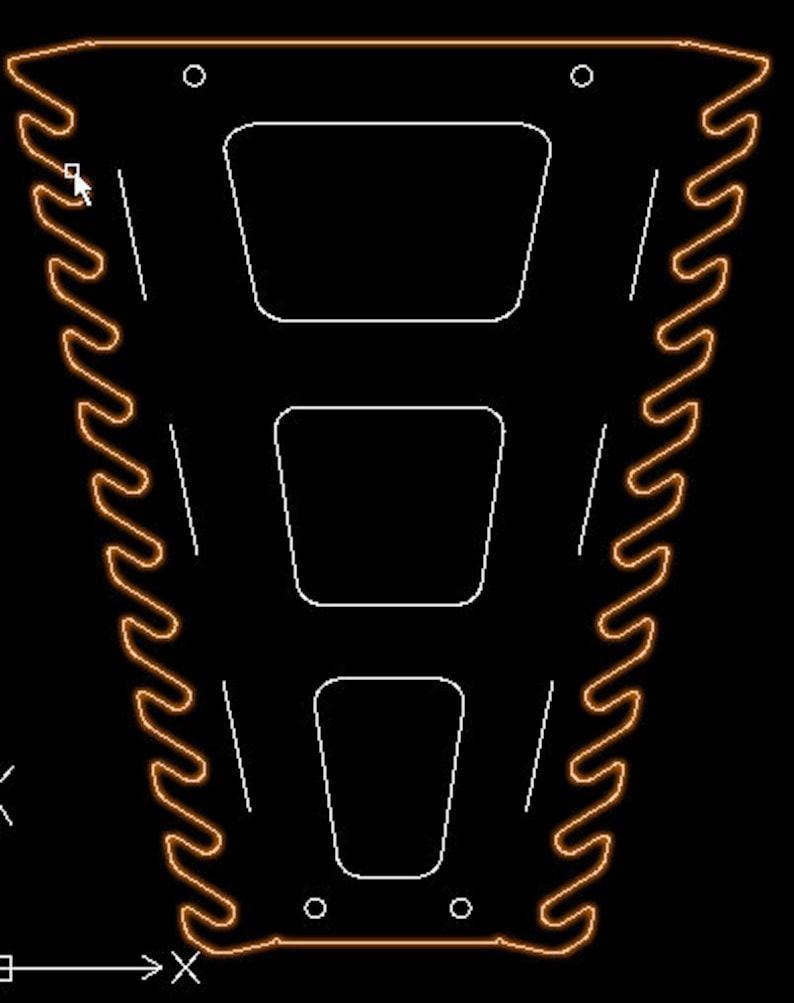 Wrench Holder Dxf for Shop Organization - Etsy