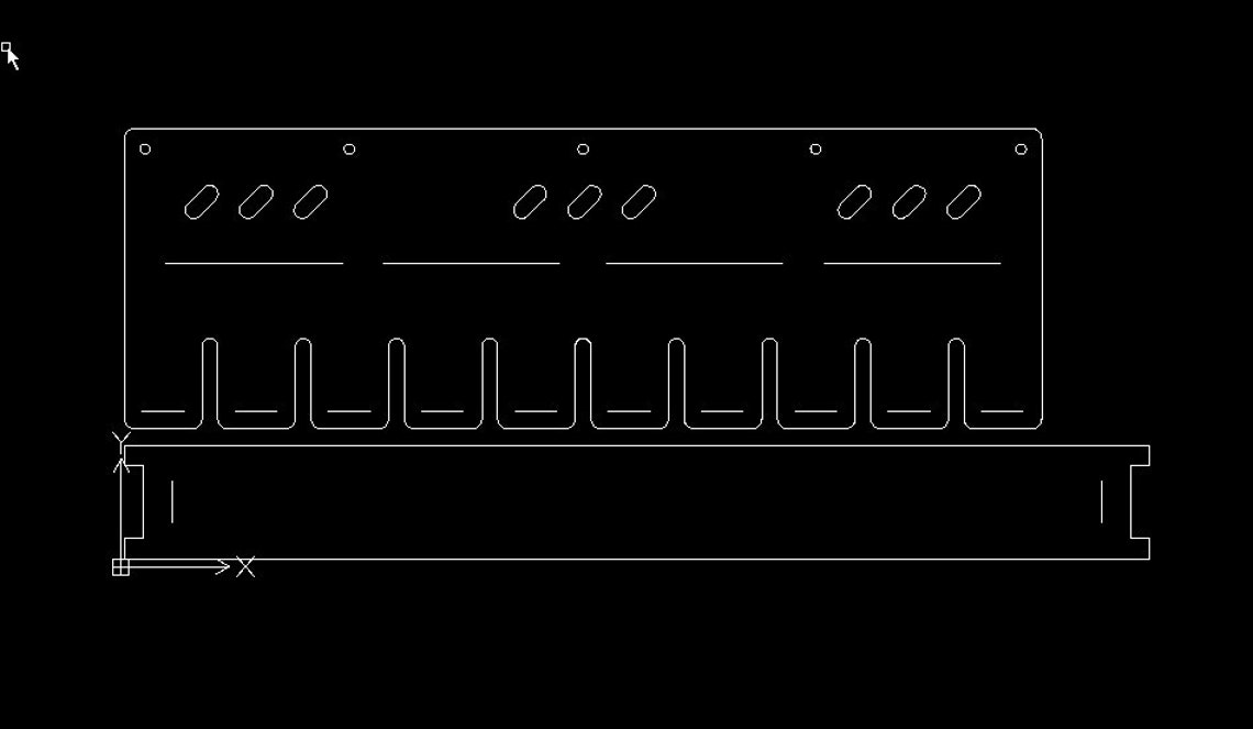Air Tool Holder DXF - Shop / Garage Storage & Organization - Etsy