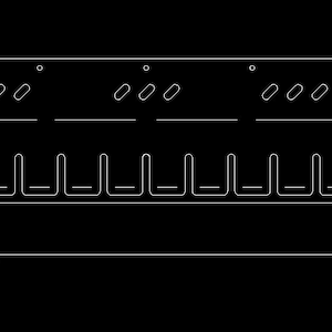 Air Tool Holder DXF - Shop / Garage Storage & Organization - Etsy