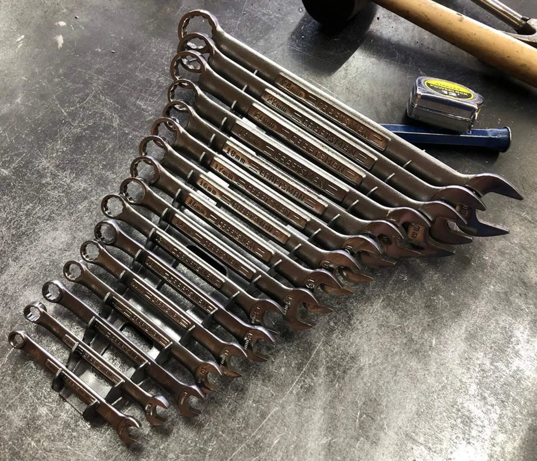 Wrench Holder Dxf for Shop Organization - Etsy