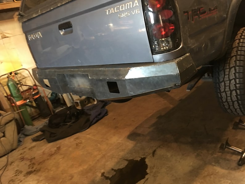 Dxf Files for 1995-2004 Toyota Tacoma Off-road Rear Bumper - Etsy