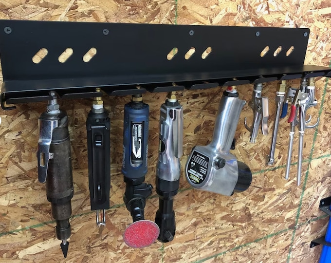 Air Tool Holder DXF - Shop / Garage Storage & Organization - Etsy