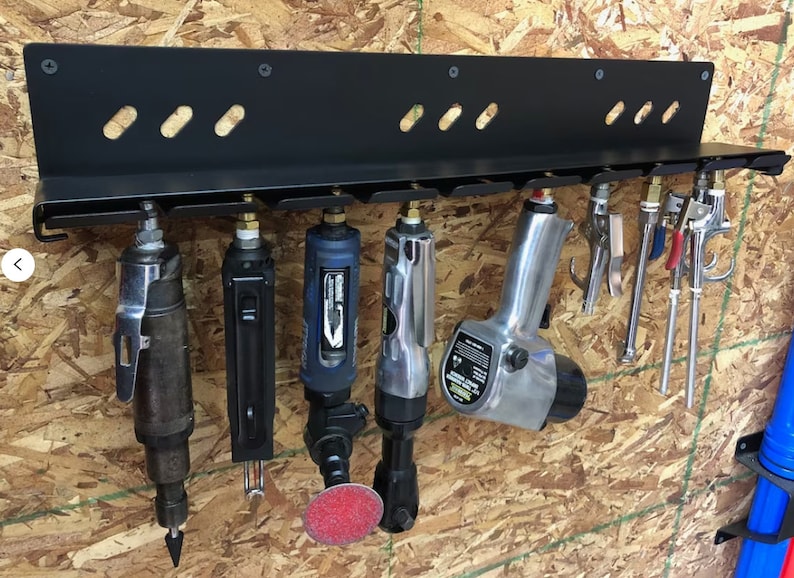 Air Tool Holder DXF - Shop / Garage Storage & Organization - Etsy