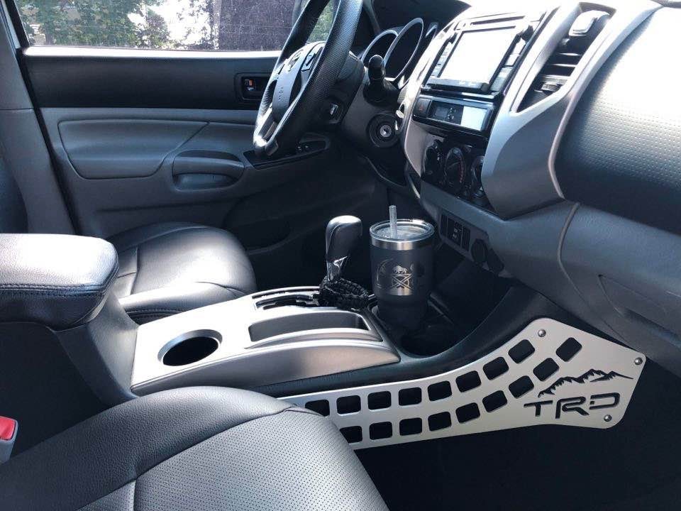 Toyota Tacoma TRD Molle Storage Panels DXF File (2005-2015) - Etsy