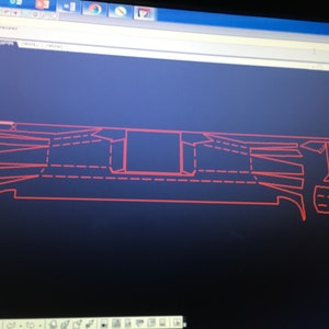 Dxf Files for 1995-2004 Toyota Tacoma Off-road Rear Bumper - Etsy