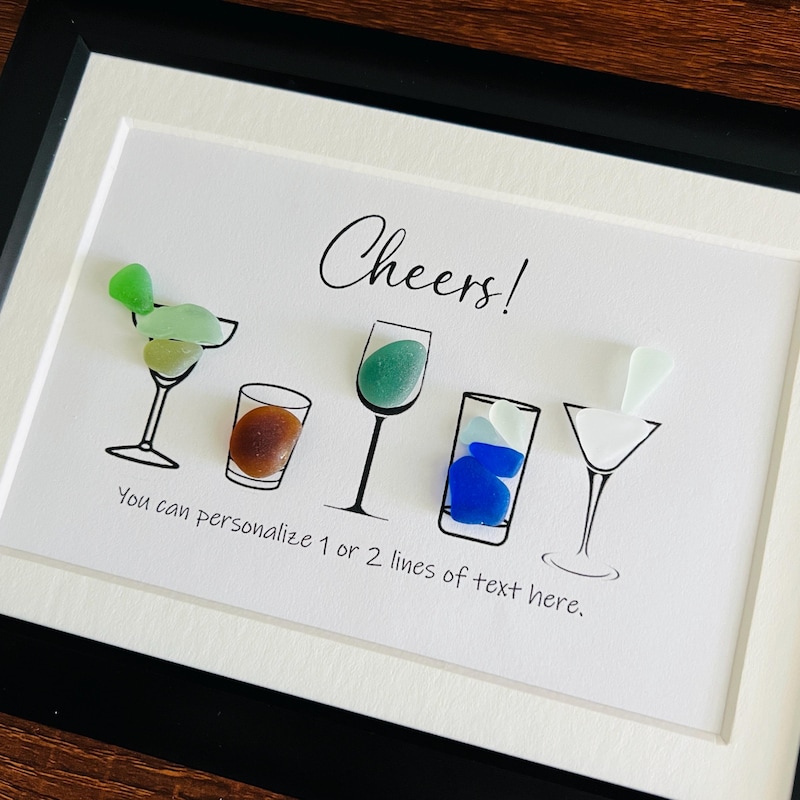 Pictures of Sea Glass Art - Etsy
