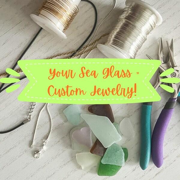 Custom Glass Pendant - Etsy