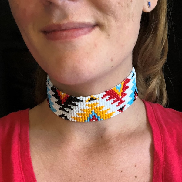 Native Choker - Etsy
