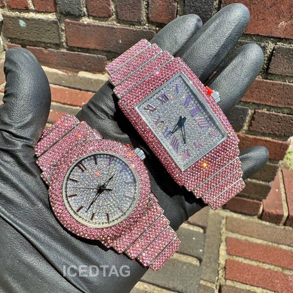 Iced Out Apple Watch Band - Etsy