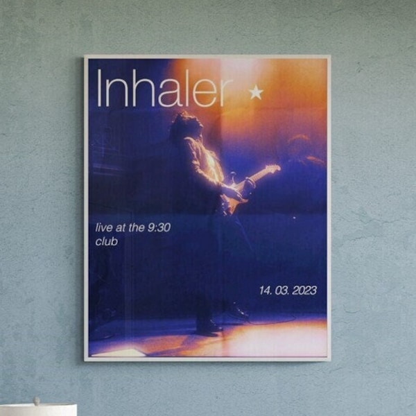 Inhaler Cuts and Bruises Poster - Etsy UK