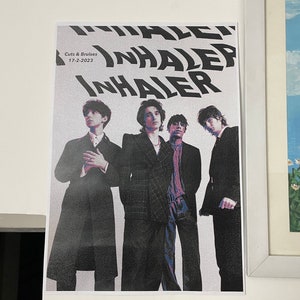 Educational Poster Of Inhalers