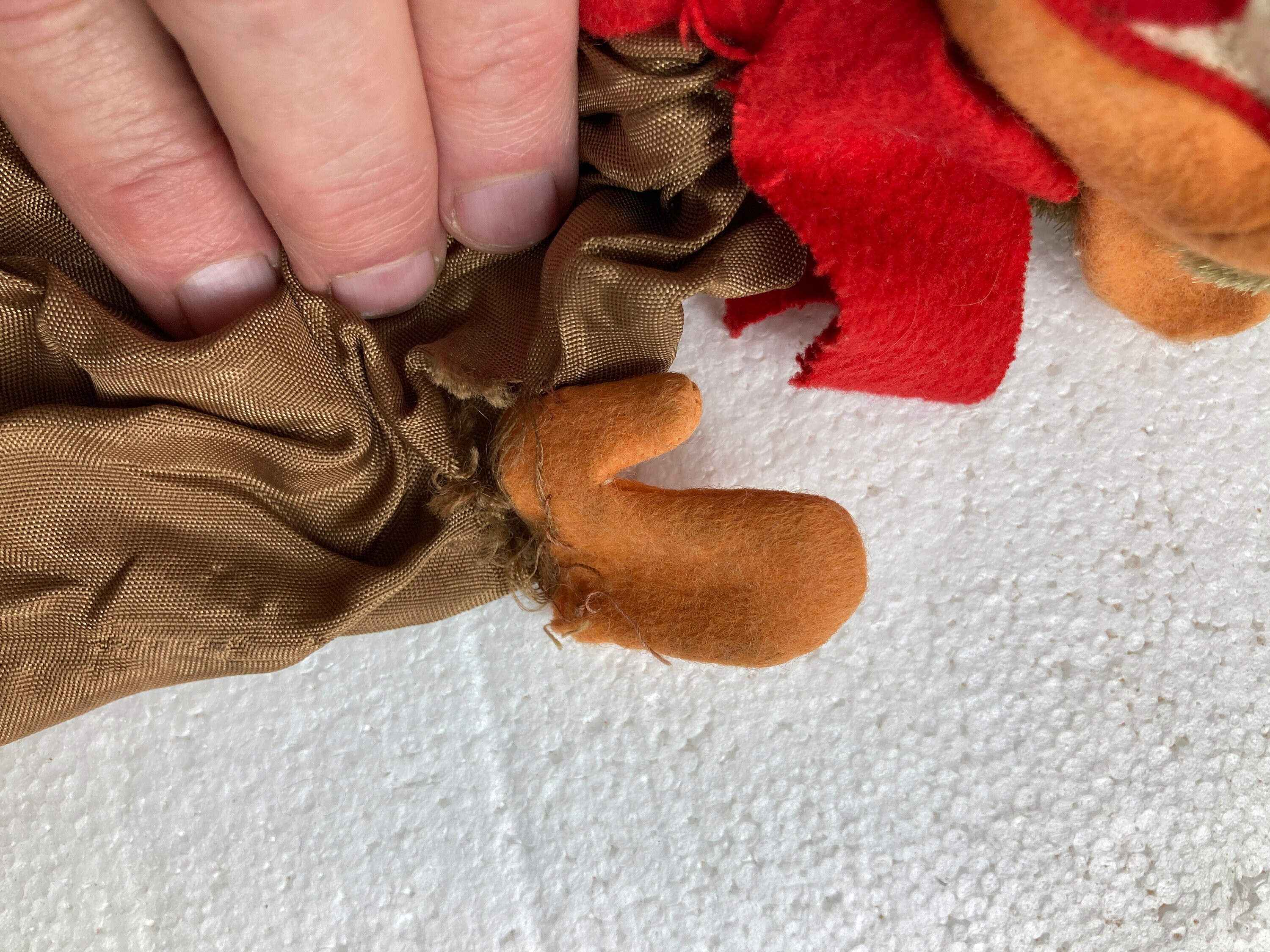 Trio of Hand Puppets Rare Odd Vintage Dracula, Clown, and Beady-eyed ...