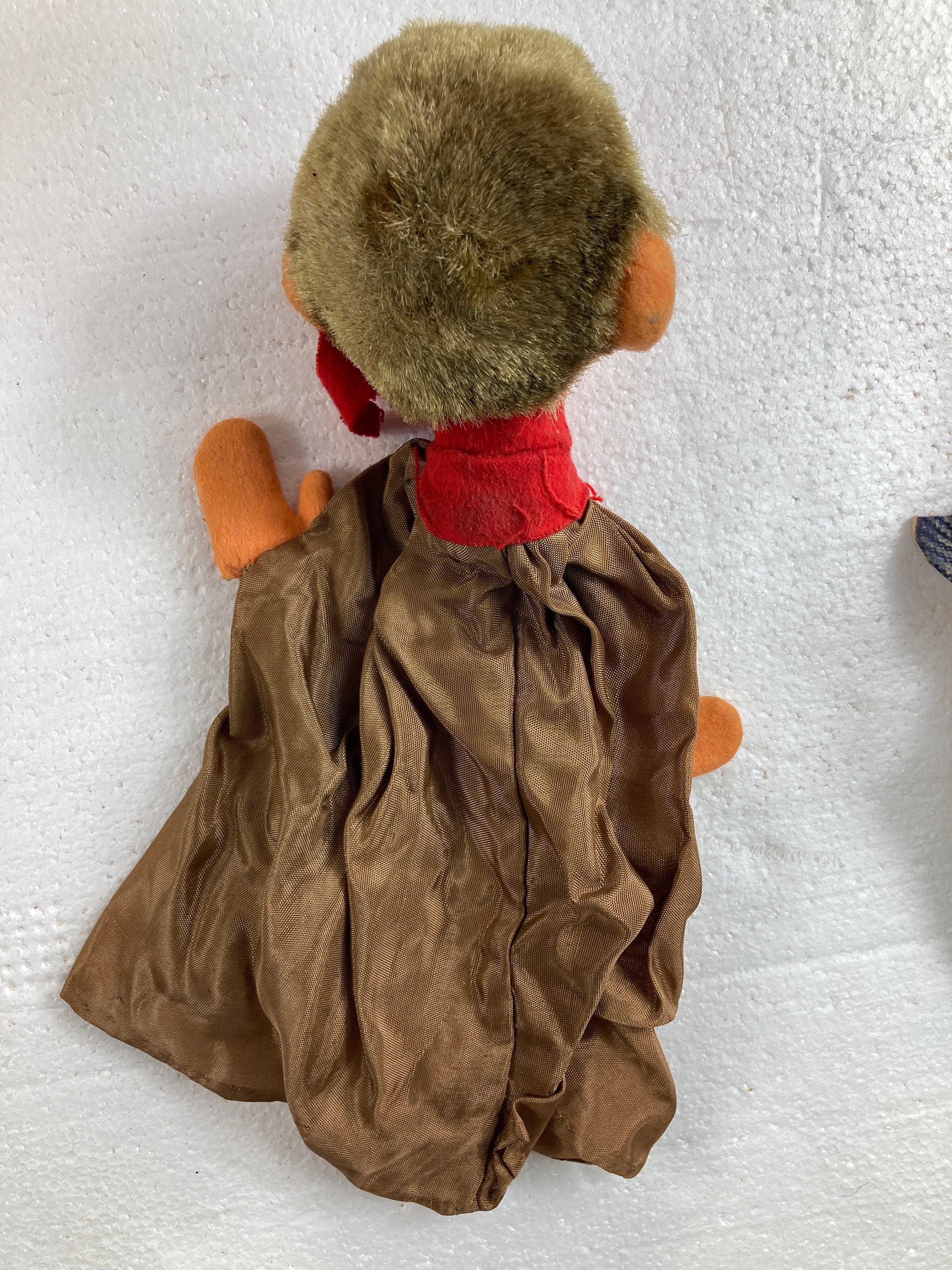 Trio of Hand Puppets Rare Odd Vintage Dracula, Clown, and Beady-eyed ...