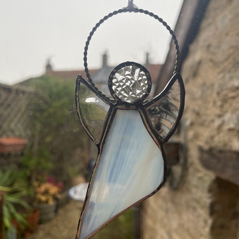 Glass Angel - Etsy