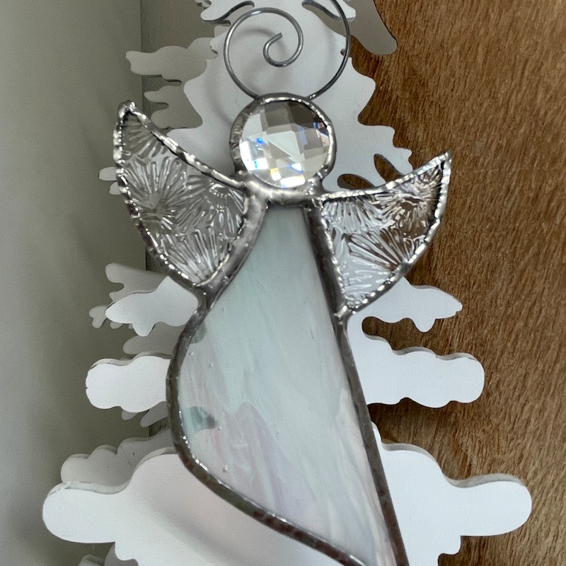 Glass Angel - Etsy