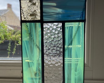 Amber Glass Panels | Etsy