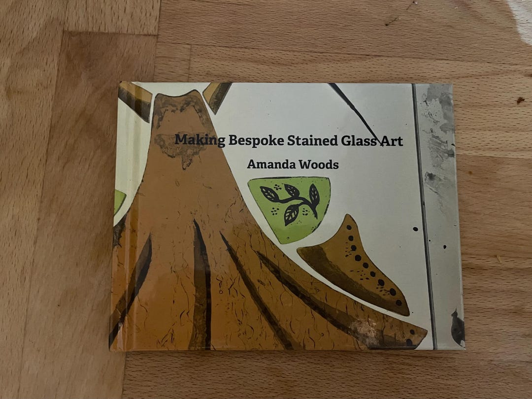 Making Bespoke Stained Glass Art Reference Book - Etsy